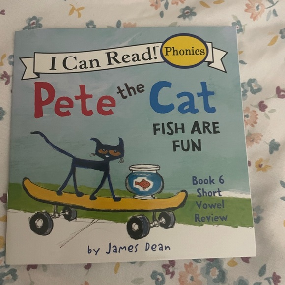 Cat | Pete The Cat Phonics Book Fish Are Fun | Poshmark